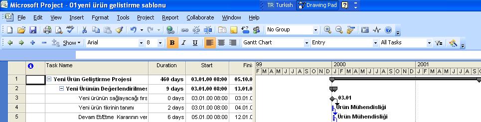 MS Project'ten Print Alma – Gökrem Tekir Blog Sayfası